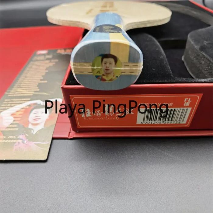 Jual Dhs New Hurricane Long 5X Ma Long 5-X With Original Box Yellwo ...