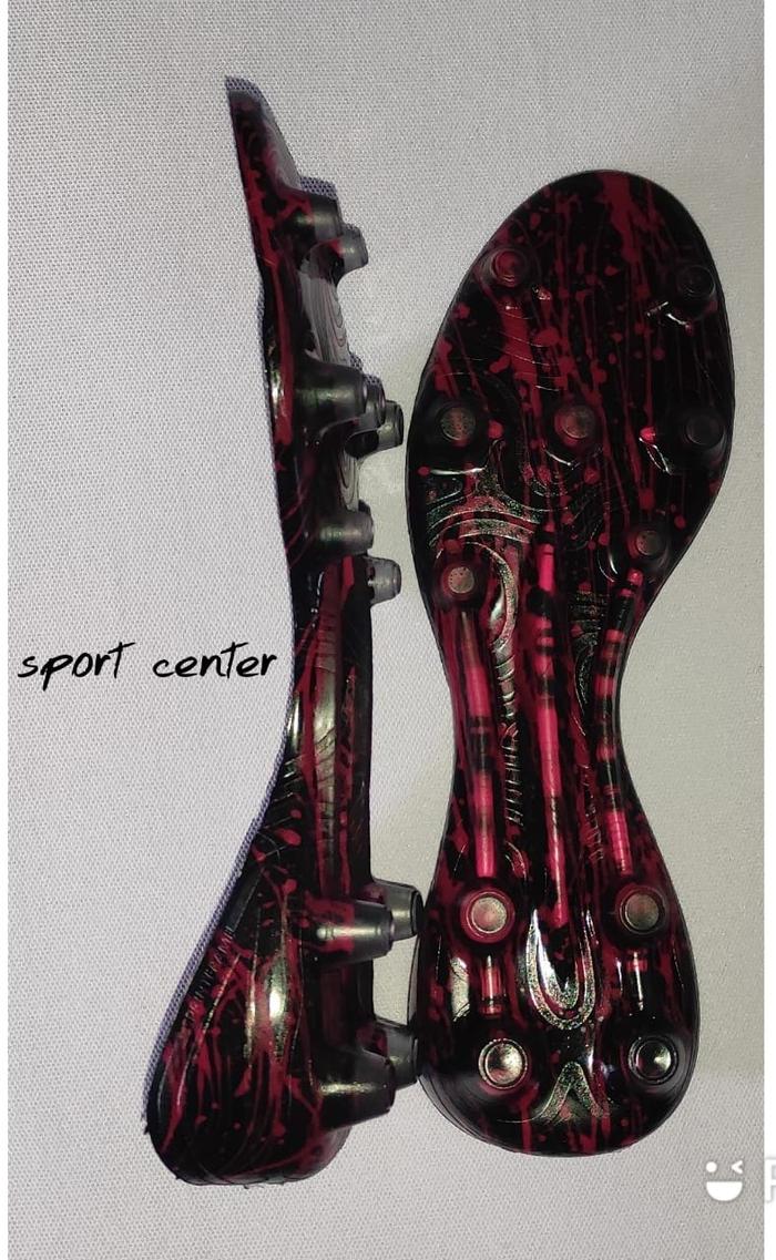 Jual Outsole Telapak Bawah Sepatu Bola | Motif Bercak | Bening Seperti ...