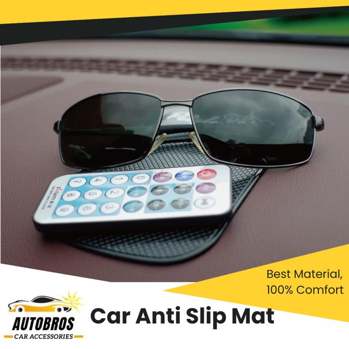 Promo Car Anti Slip Mat Super Sticky Pad Phone dashboard Mobil AutoBros ...