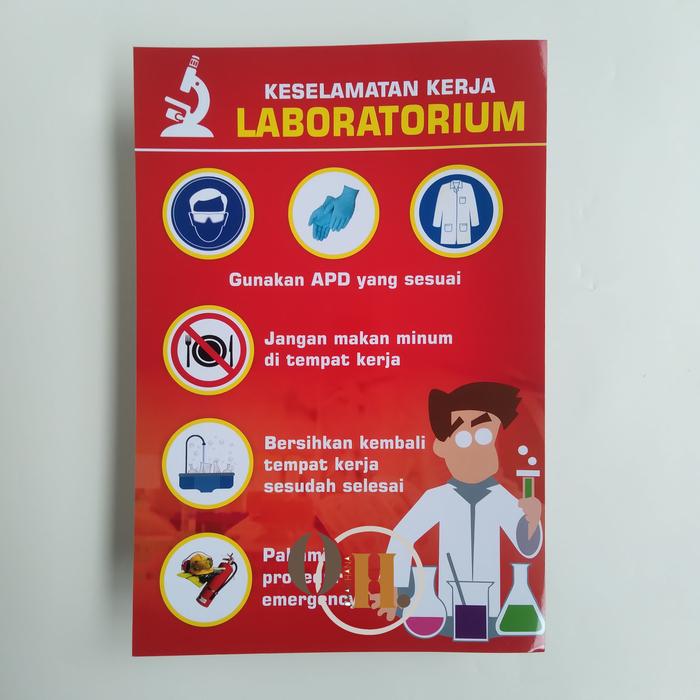 Promo Poster Keselamatan Kerja Laboratorium - Poster K3 - Kab. Magetan ...