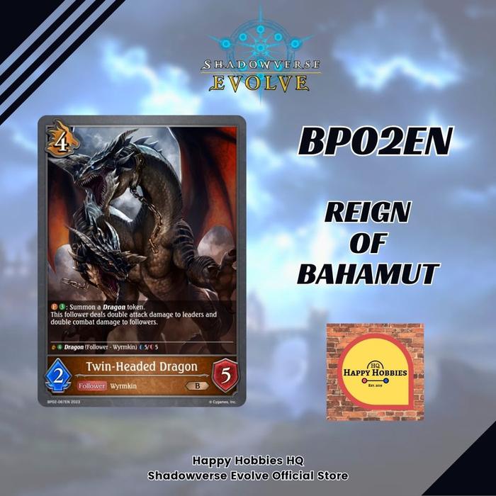 Jual Shadowverse Evolved BP02-067 EN Twin-Headed Dragon B - Kota Surabaya - Happy Hobbies HQ SUB ...