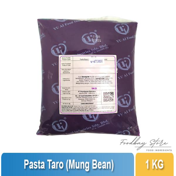 Promo YU AI - Yam Mung Bean Paste 1kg / Pasta Taro - Jakarta Pusat ...