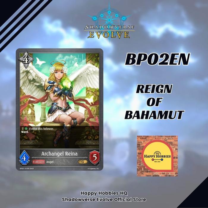 Jual Shadowverse Evolved BP02-107 EN Archangel Reina G - Kota Surabaya - Happy Hobbies HQ SUB ...