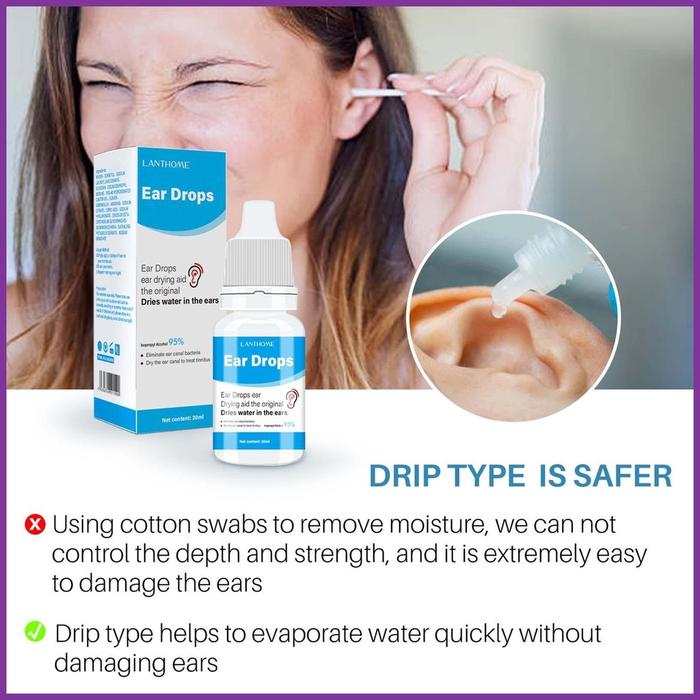 Jual Import Eardrops For Ear Infect Ear Drops For Swimmers Ear Adult ...