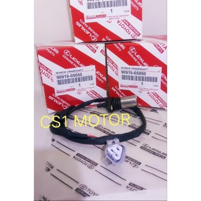 Jual SENSOR CRANKSHAFT INNOVA HILUX VIGO HIACE LANDCRUISER FORTUNER ...