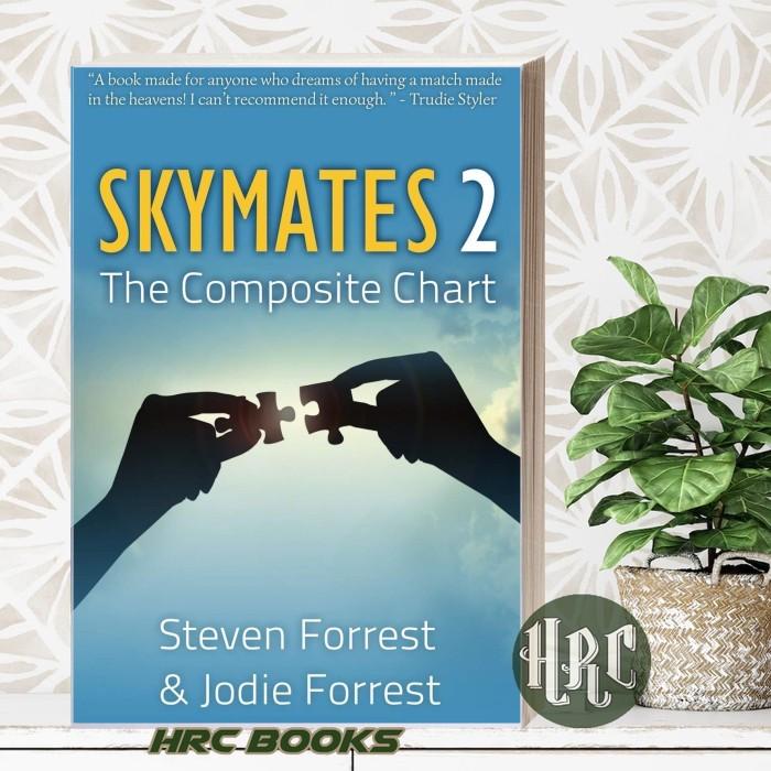Jual Skymates 2 - The Composite Chart (astrology) Steven Forrest, Jodie ...