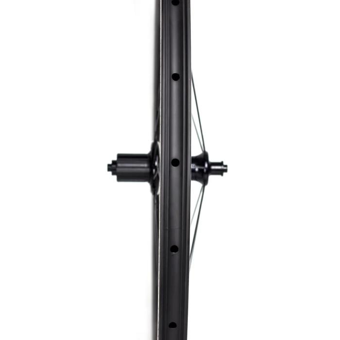 Jual Elitewheels Pro X Weave Carbon Wheelset Ceramic Bearing Or Normal ...