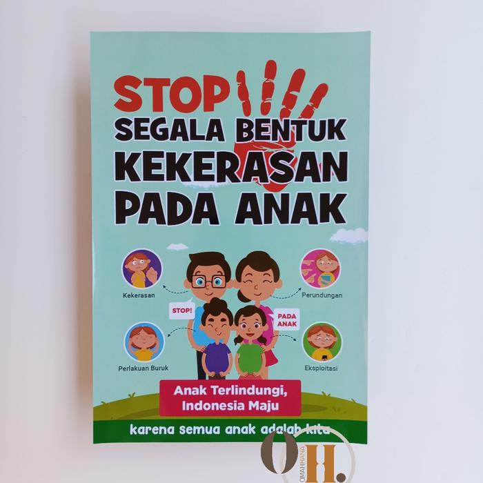 Jual Poster Stop Segala Bentuk Kekerasan Pada Anak - Poster sekolah - Kab. Magetan - Omah Hana ...