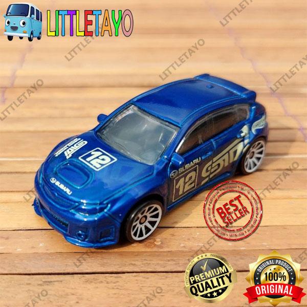 Promo HOTWHEELS LOOSE SUBARU WRX STI BIRU - LEPASAN DARI JDM MULTIPACK ...