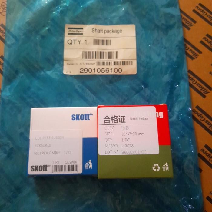 Jual atlas copco shaft seal kit Brand SKOTT made in UK pn 2901056100 ...
