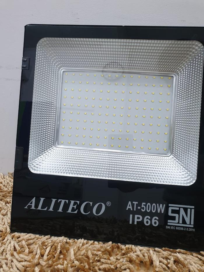 Jual KAP LAMPU SOROT / LAMPU TEMBAK ALITECO - 500 WATT PUTIH - Kab. Bogor - orbirelectric ...