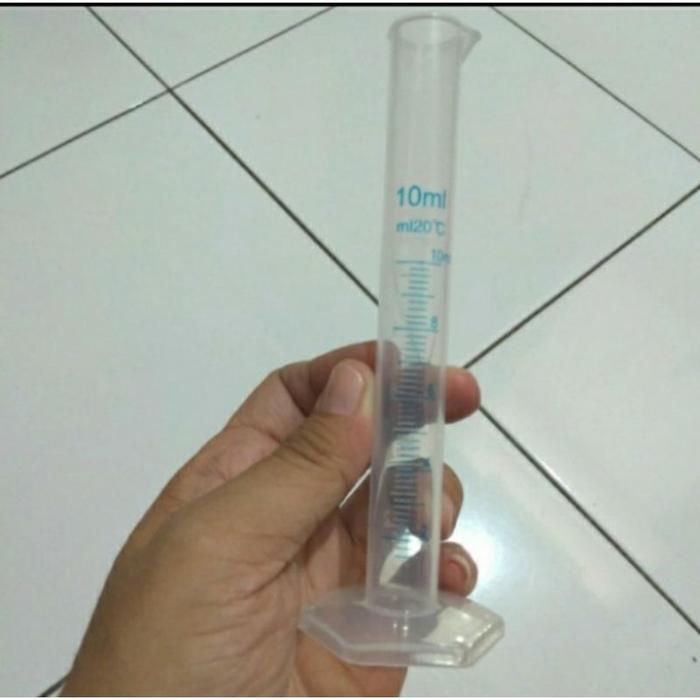 Jual Gelas Ukur Plastik 10ml Tabung Ukur Plastik 10ml - Kota Bandung ...