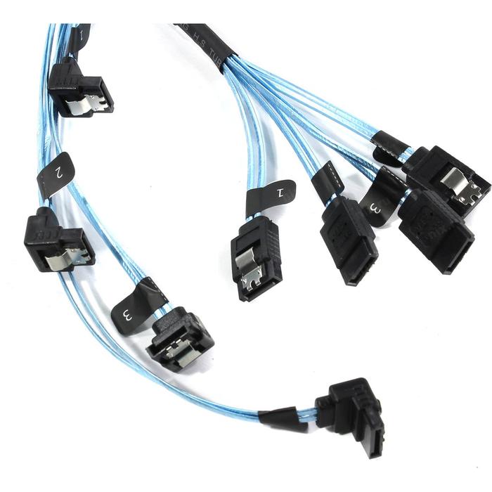 Jual Kabel data SATA 3 Orico 4 Pack clip L shape 6Gbps cpd 7p6g bw904s ...
