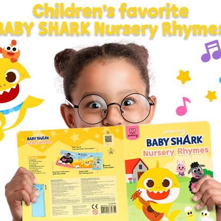 Jual Pinkfong Baby Shark Songs Sound Book Sing Along Nursery Rhymes ...