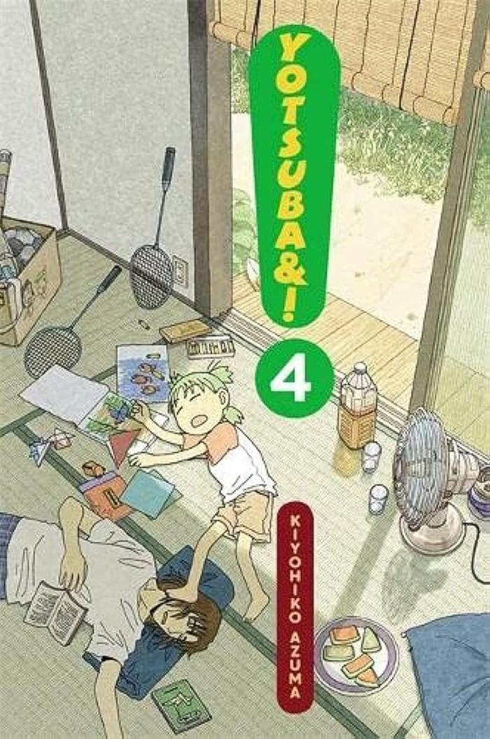 Jual Komik Yotsuba&! (Vol.1-15) by Kiyohiko Azuma (English) - Vol 4 ...