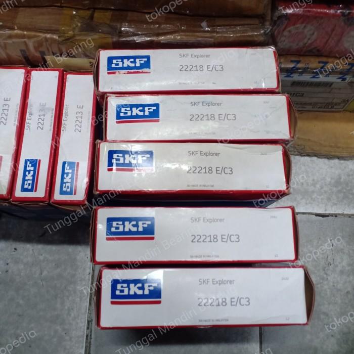 Jual SPHERICAL ROLLER BEARING 22218 E/C3 SKF ORIGINAL Best - Kota ...