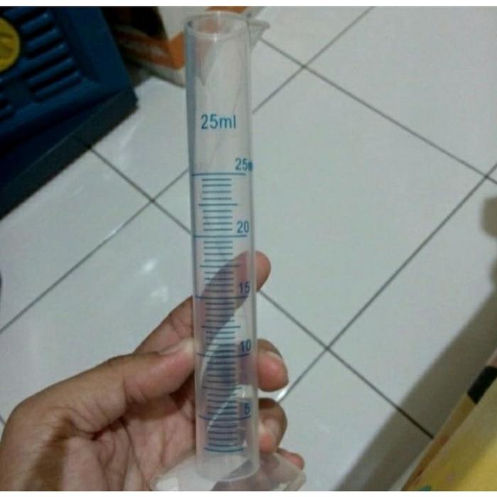 Jual Gelas Ukur Plastik 25ml Tabung Ukur Plastik 25ml - Kota Bandung ...