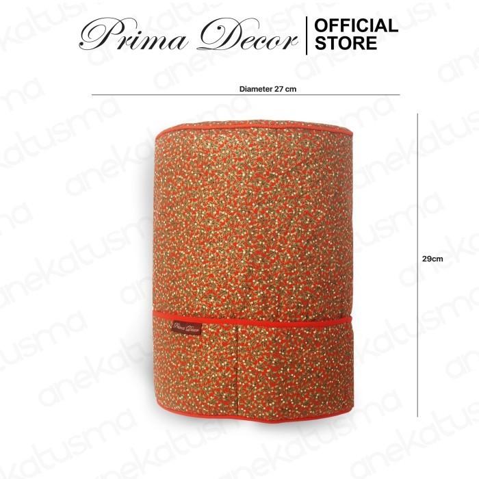 Jual Prima Decor Sarung Galon Tutup Galon Cover Galon Dispenser Leaf Di ...