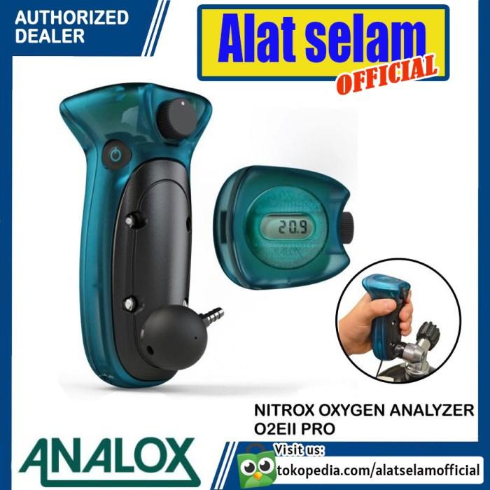 Jual Oxygen Analyzer Analox O2EII Pro Pengukur Nitrox Oksigen O2 Scuba ...