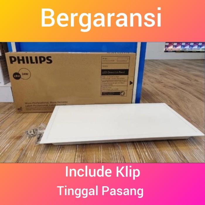 Jual Philips RC051B Led Panel 30x60 24 Watt 24Watt 24W 24 W Inbow ...