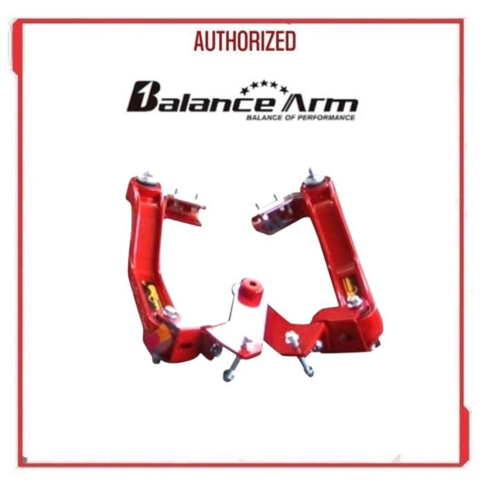 Jual Space Arm Balance Arm Stabilizer Toyota Fortuner 16-On (White ...