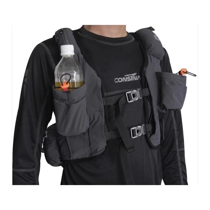 Jual Tas Consina Daypack Runners Hitam Hydropack Hydro Pack Bacpack ...