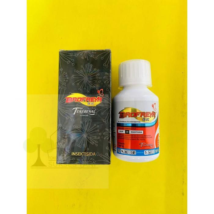 Jual Insektisida kontak BROFREYA 53EC isi 100ml dari TENEBAL TECHNOLOGY ...