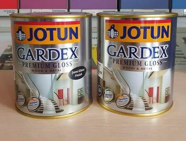 Jual Jotun Gardex Premium Gloss Besi & Kayu 1L - Linen Grey 2105 ...