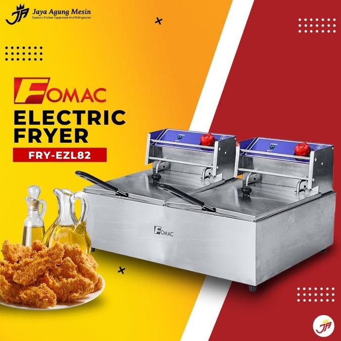 Jual ELECTRIC FRYER FRY-EZL82 FOMAC / FRY EZL82 / DEEP FRYER LISTRIK ...
