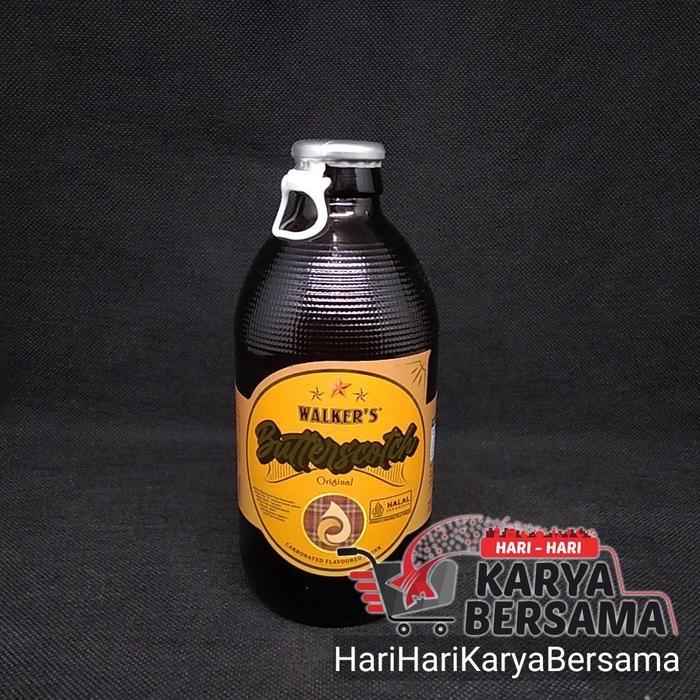 Jual MINUMAN BERKARBONAT WALKER'S BUTTERSCOTCH ORIGINAL DRINK 250ML ...
