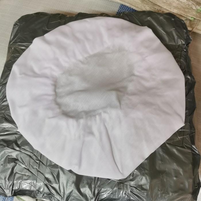 Jual V 2B PENUTUP KEPALA / NURSE CAP / HAIR NET KAIN / MOP CAP I CP ...