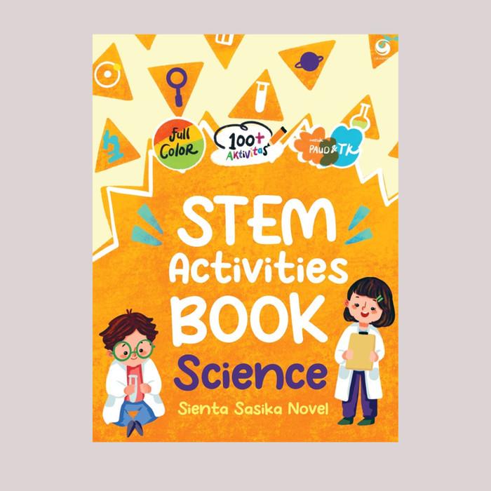 Jual Buku Anak Seri Stem Activities Book / Original - Math - Technology ...