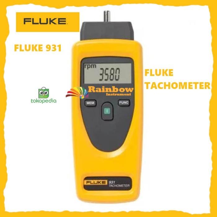Jual Fluke 931 Non Contact Tachometer 930 Alat ukur putaran original - Jakarta Barat - Rainbow ...