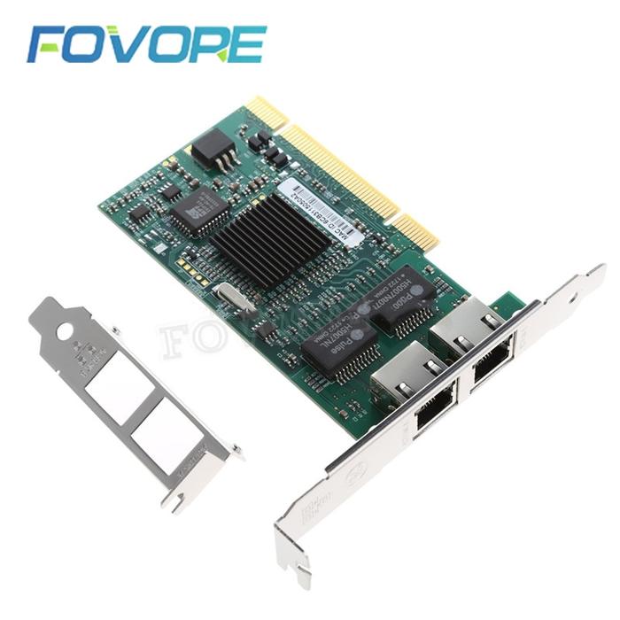 Jual Pci Dual Rj45 Port Gigabit For Ethernet Lan Network Card - Kota ...