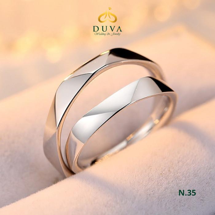 Promo Cincin Kawin Nikah Tunangan Couple Perak N.35 - Kab. Bantul ...