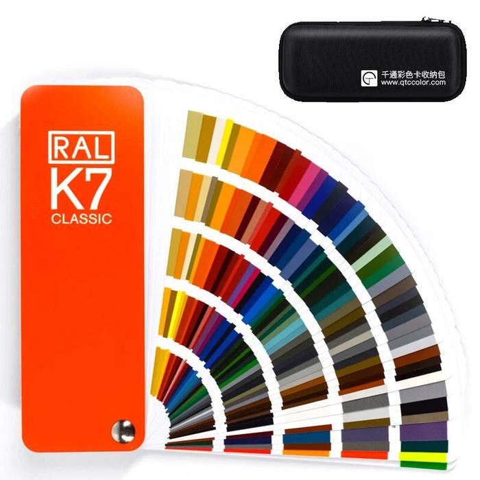 Jual Germany RAL Color Card International Standard RAL K7 Color Chart ...