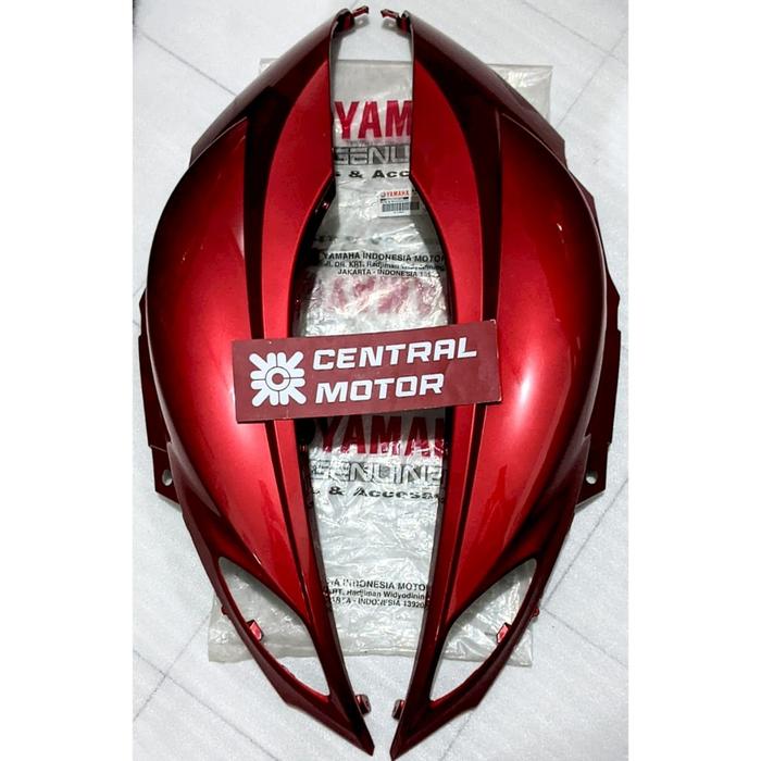Jual Cover Body Fino FI 125 Merah Maroon Metalik Glossy - Sepasang ...