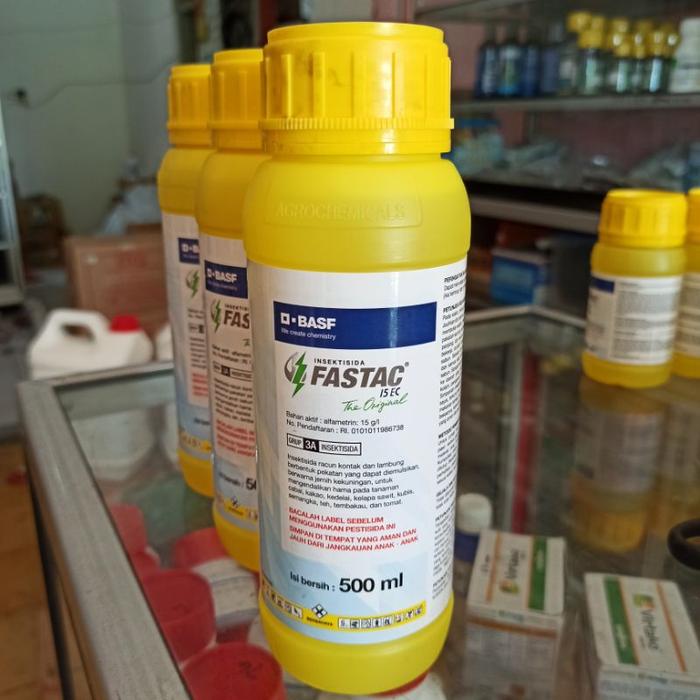 Jual fastac insektisida 15 ec 500ml hama pada tanaman peltlo 9355xn ...