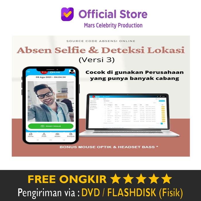 Jual Source Code Aplikasi Absensi Online Absen Ketidakhadiran Karyawan - Kota Denpasar - toko ...