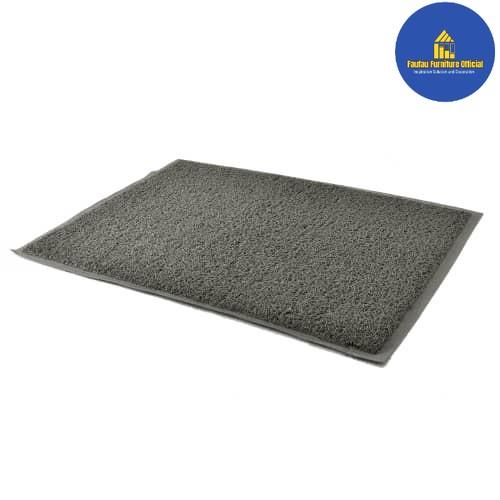 Jual Keset Lantai Kaki Outdoor Bahan Plastik anti Slip Ukuran 60x90cm_Abu - Kota Tangerang ...