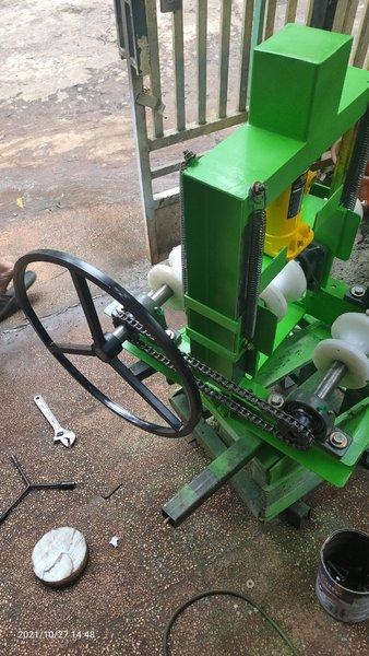 Jual Alat Roll Bending Plat - Pipa Besi - Pipa Hollow - Alat Roll Plat ...