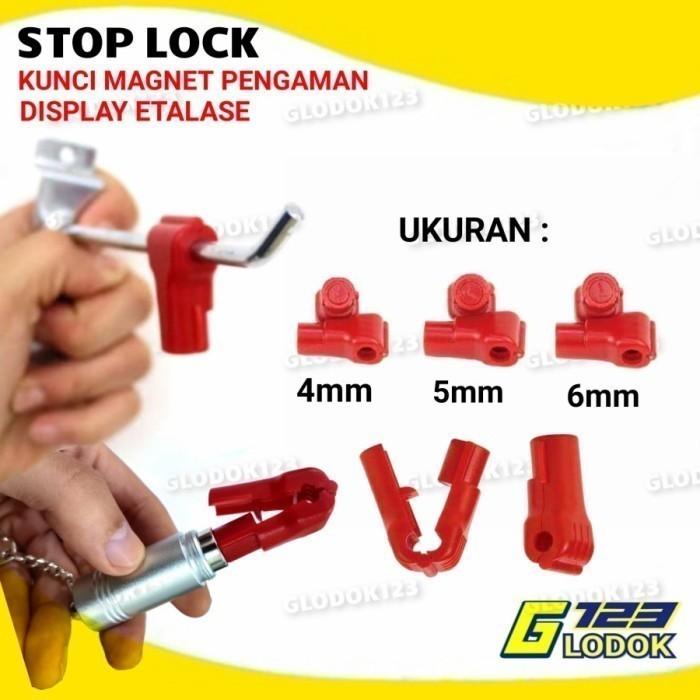 Jual Stop Lock Security Display Gembok Kunci Pengaman Ram Magnet ...