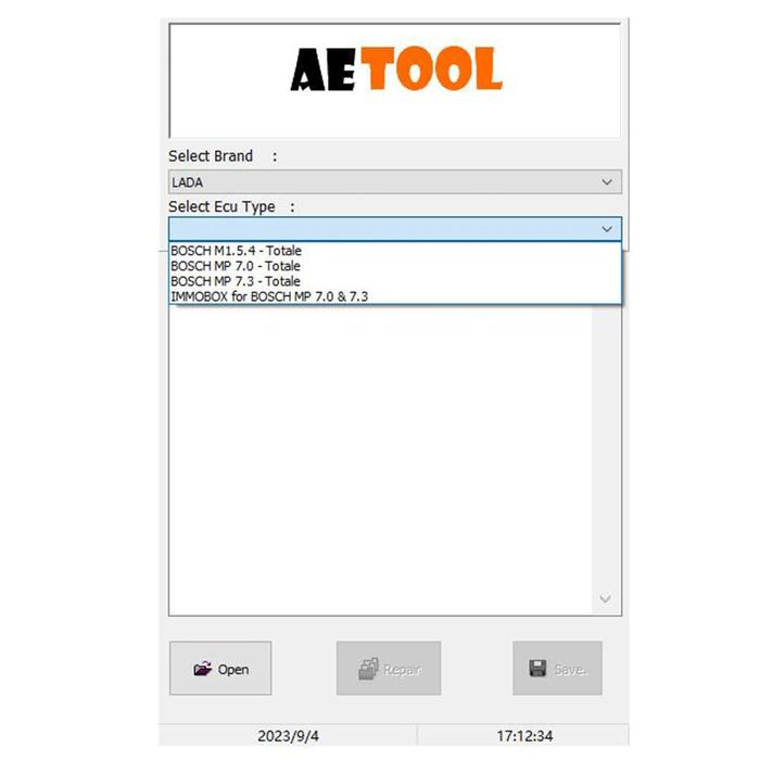 Jual AI AETOOL IMMO REMOVER 1.3 for IMMO Off Virginize ECU Dump Calc ...