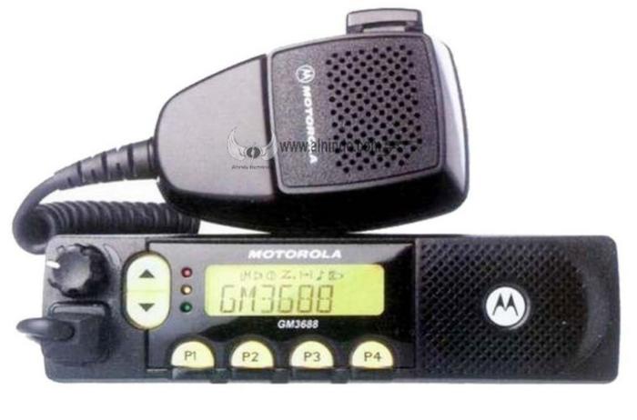 Jual RADIO HT RIG MOTOROLA GM-3688 UHF 403-438 MHZ 25 WATT ORI ...
