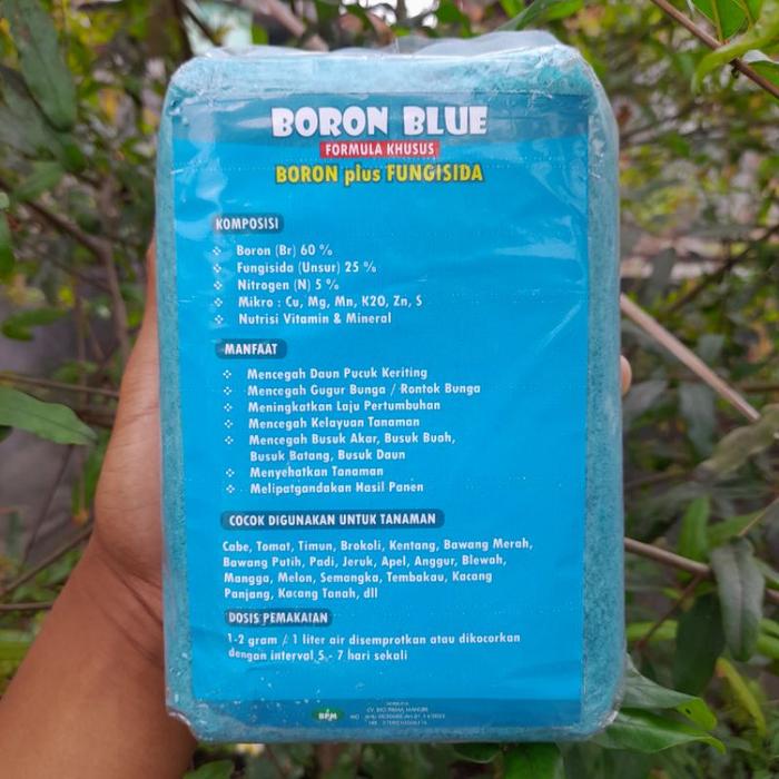 Jual boron blue 1 kg / formula khusus/ boron plus fungisida/ golysu ...