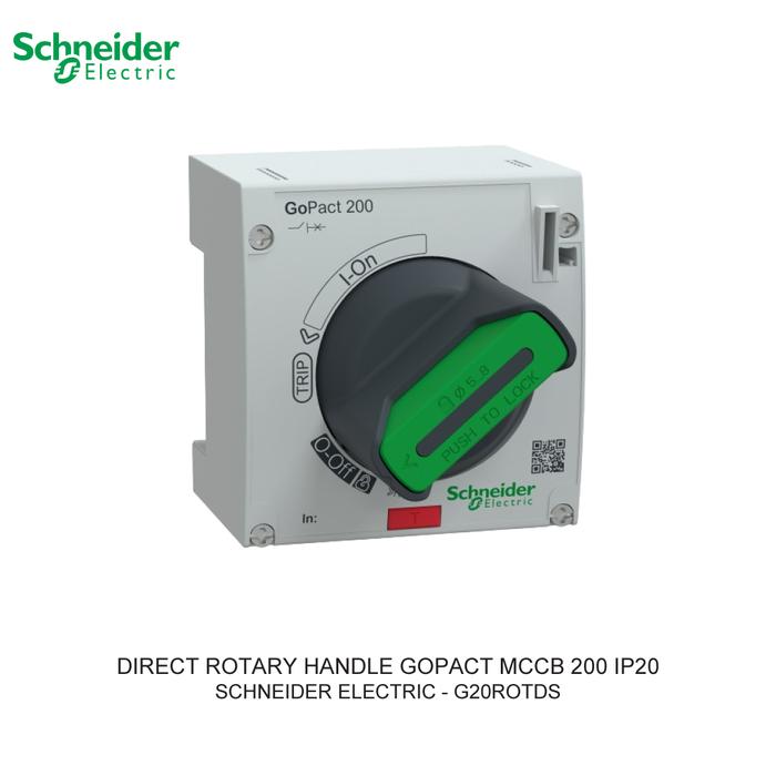 Jual DIRECT ROTARY HANDLE GOPACT MCCB 200 IP20 - Jakarta Timur ...