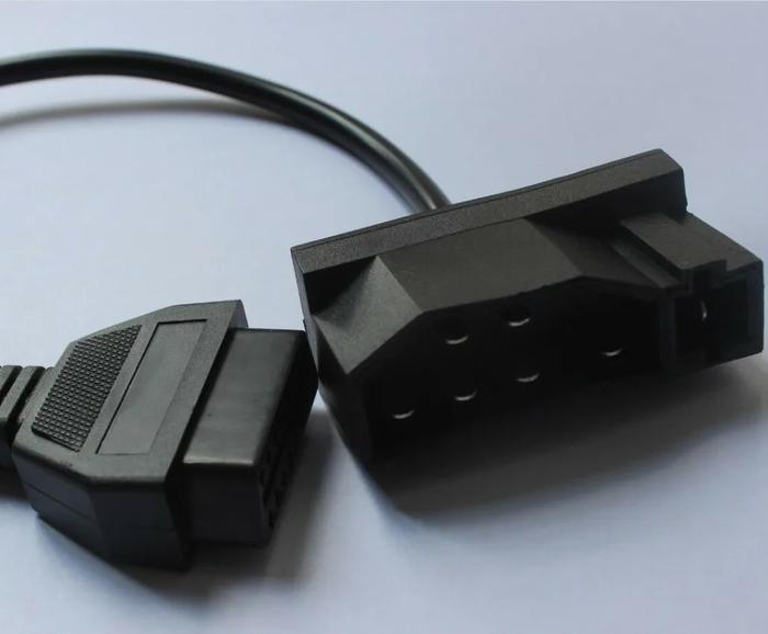 Jual AI Connector For Ford OBD 7 Pin OBD1 To OBD2 Convertor Adapter ...