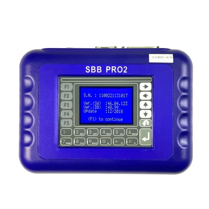 Jual AI Super SBB PRO2 Key Programmer V48.99 Support New Cars Up To ...