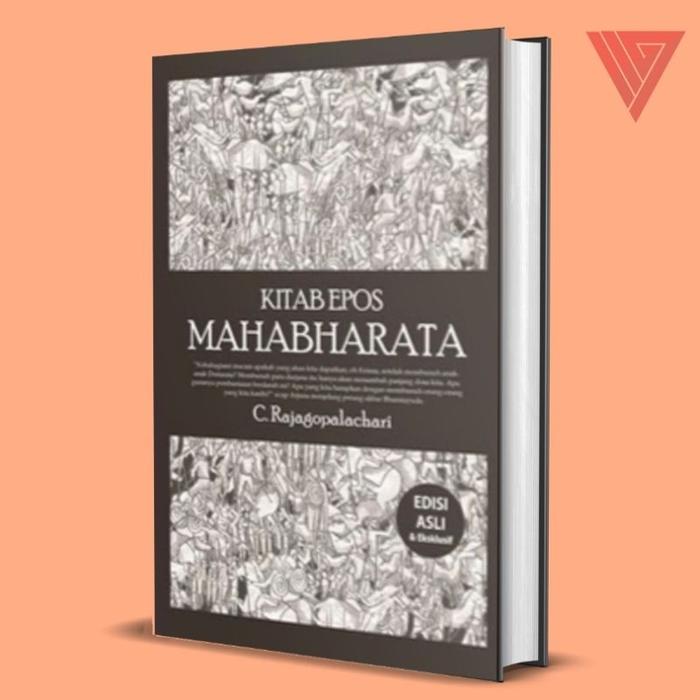 Jual paket buku kitab epos mahabharata/kitab epos ramayana edisi asli ...