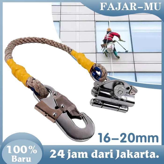 Jual Rope Grab Vertical Fall Arrester Alat Panjat Tebing Alat Penahan ...